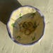 Lavender Clay Jewelry Dish, Floral Trinket Tray, Homemade Ceramic Bowl ...