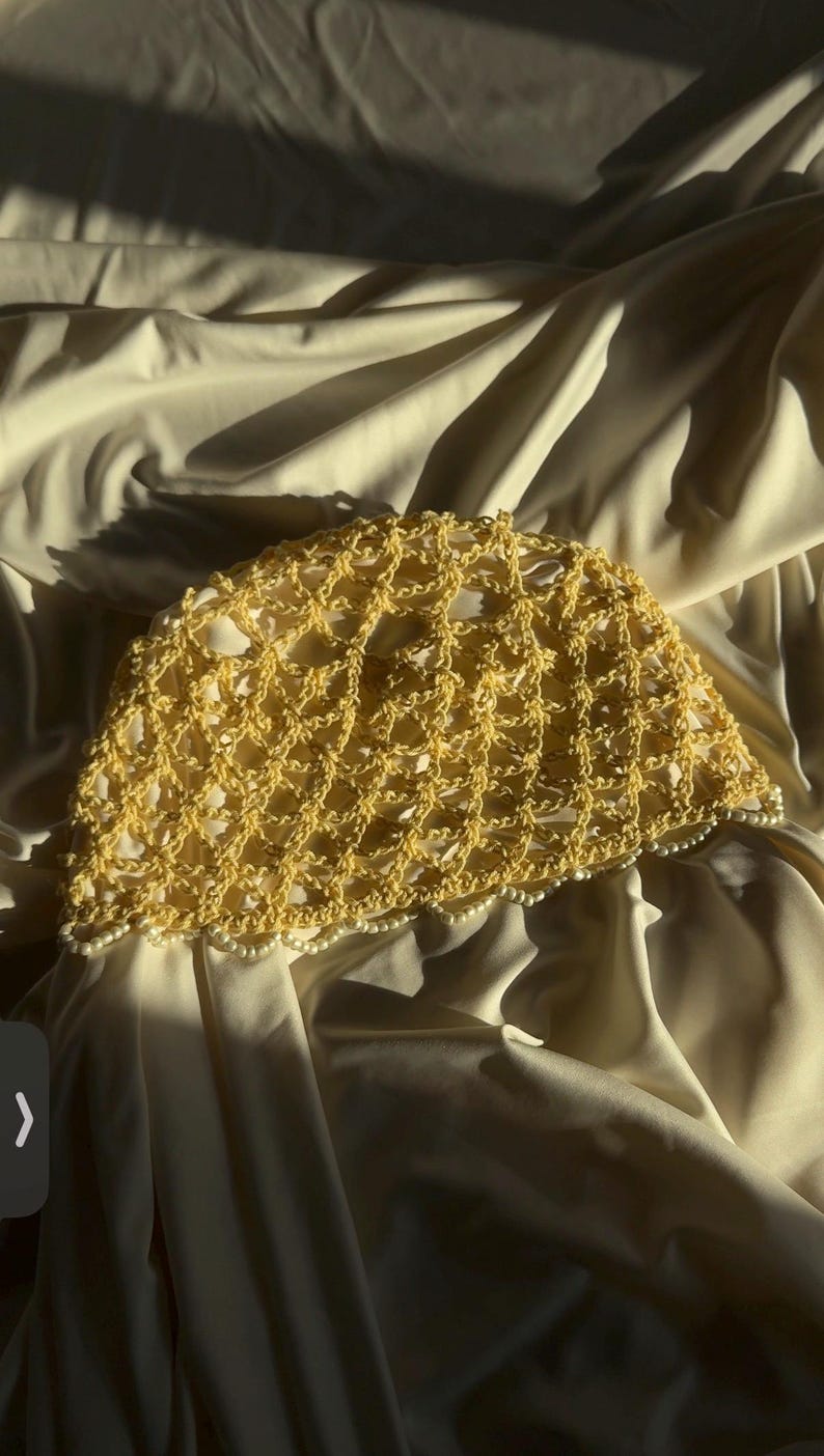 Gorro de malla de ganchillo, gorro con forma de calavera, borde con ...