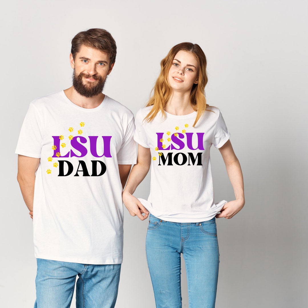 LSU Dad PNG | Sublimation Design + Bonus SVG File - Etsy