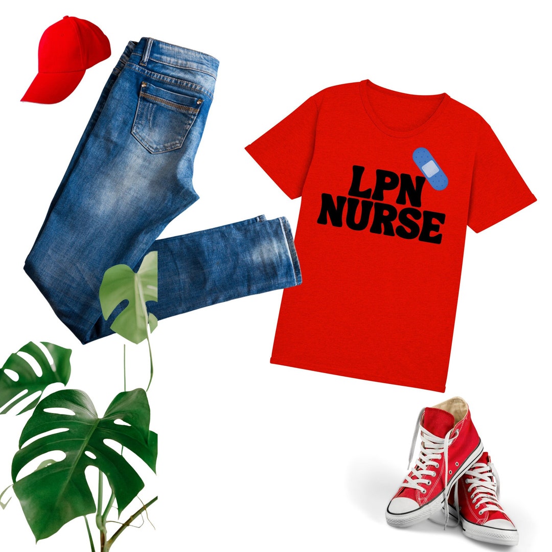 LPN Nurse PNG | DTF Download, Sublimation File - Etsy