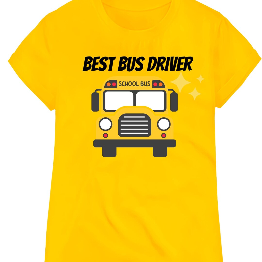 Best Bus Driver | PNG Download | Sublimation File | Dtf Print | Any ...
