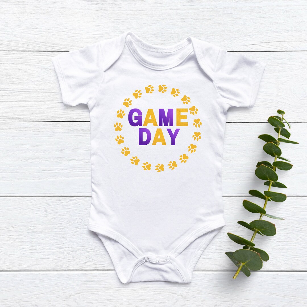 LSU Game Day | PNG Download | Sublimation File | Dtf Print | Any ...