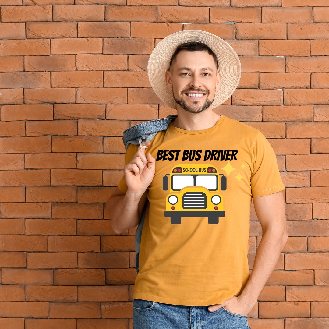 Best Bus Driver Digital Download PNG Download Sublimation Print File ...