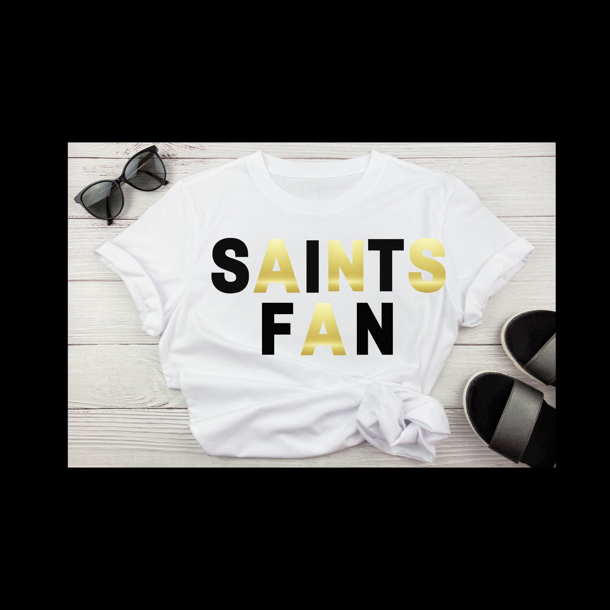 SAINTS FAN | PNG Download | Sublimation File | Dtf Print | Any Occasion ...