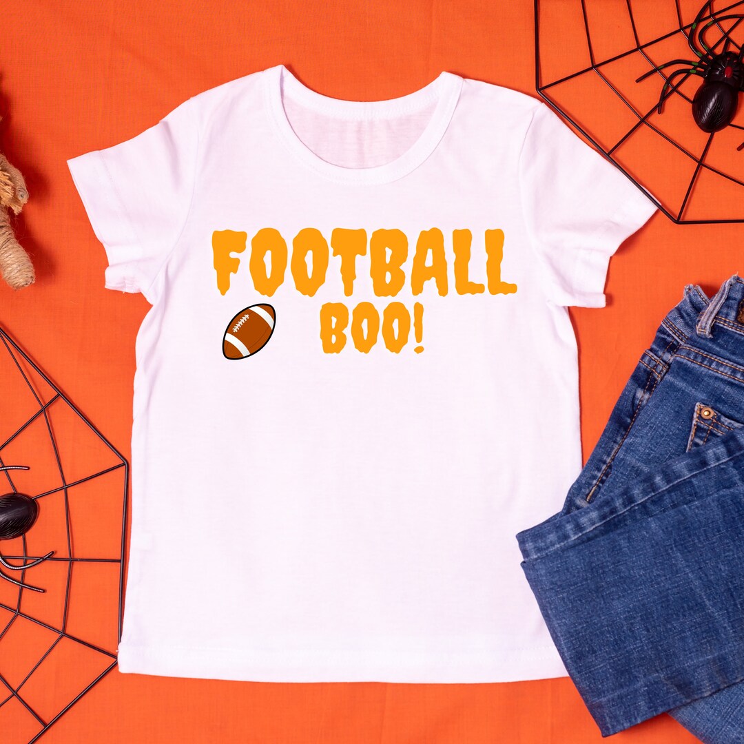 Football Boo!| PNG Download File | Sublimation | Halloween Party ...