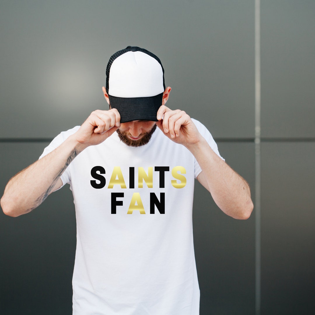 SAINTS FAN | PNG Download | Sublimation File | Dtf Print | Any Occasion ...
