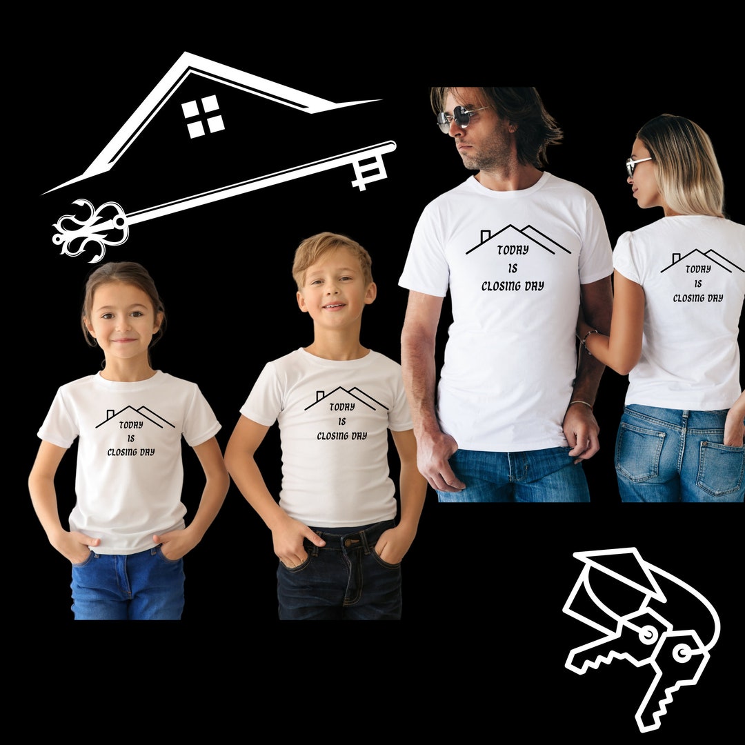 Today is Closing Day | PNG Download | SVG Download | Sublimation Print ...