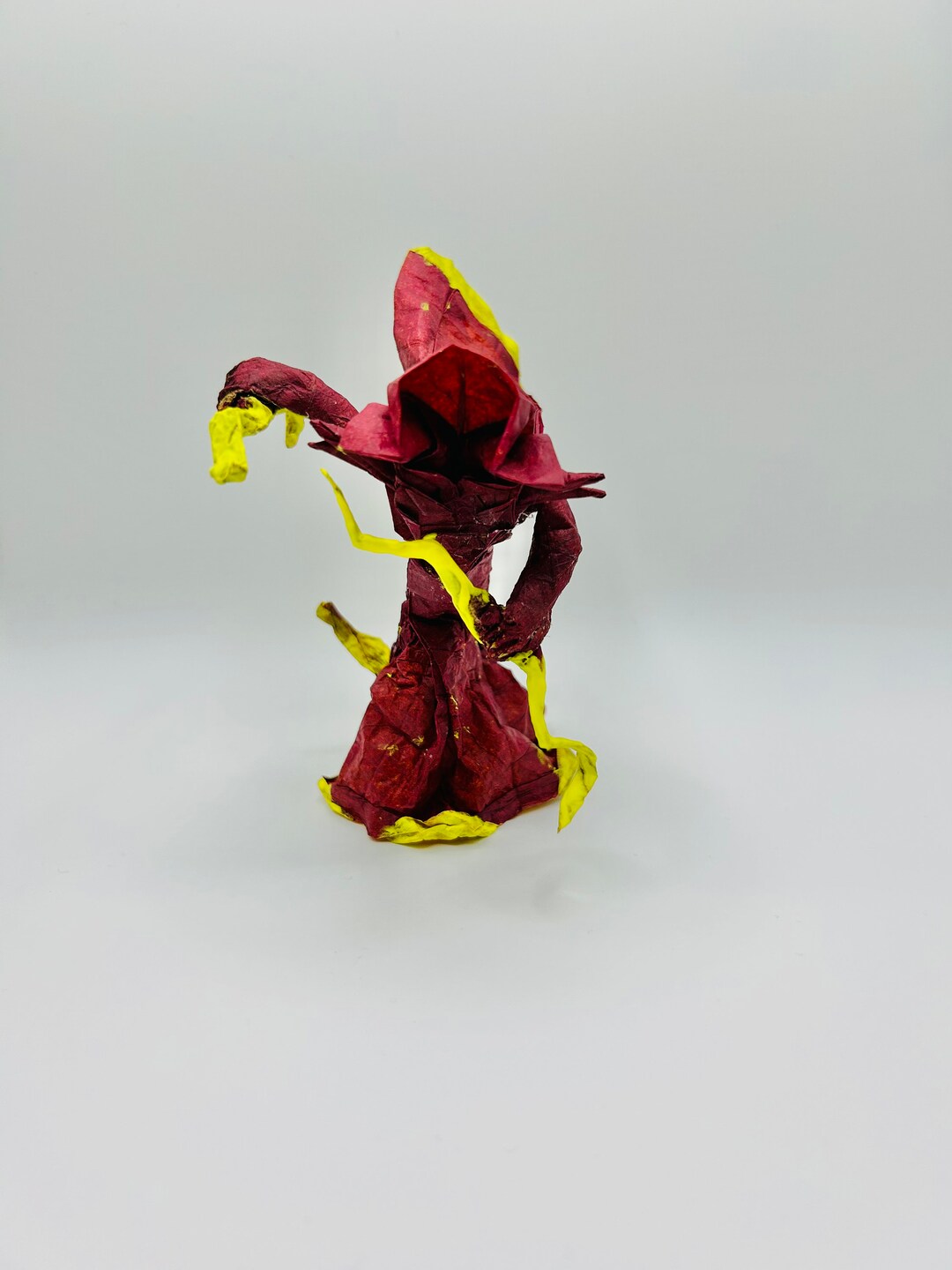 Origami Lightning Warrior - Etsy