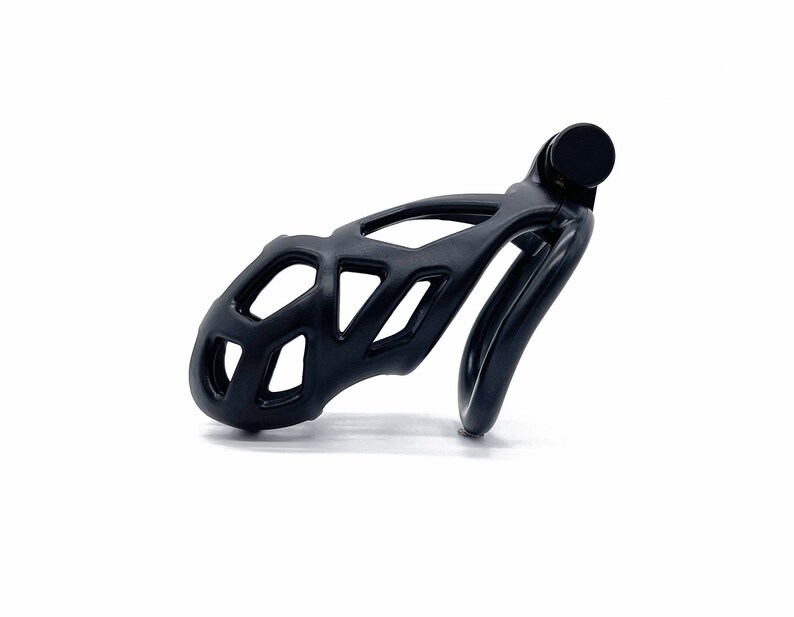Iiidxy 3d Printed Modelling Male Chasity Cage Device Kink Cbt