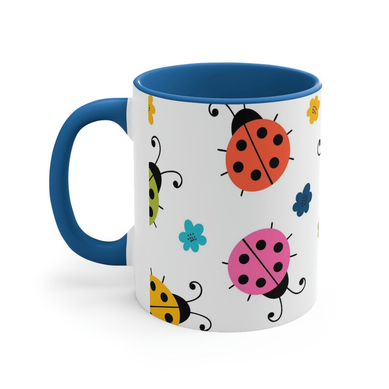 Ladybug Mug - Etsy