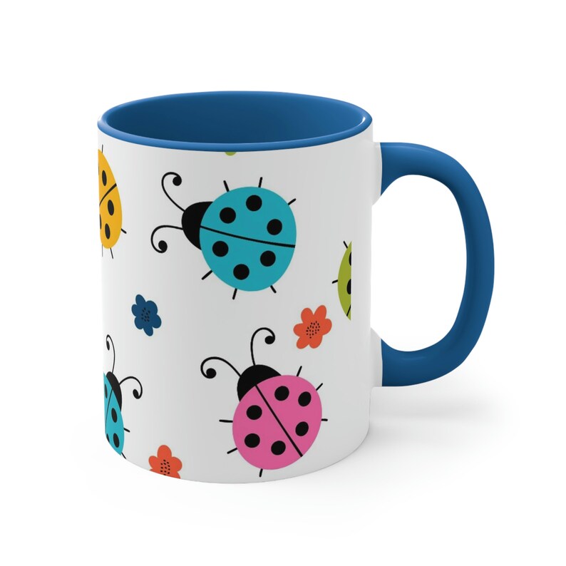 Ladybug Mug - Etsy
