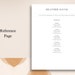 ATS Resume Template Word, Pages, Google Docs, Minimalist ATS CV ...