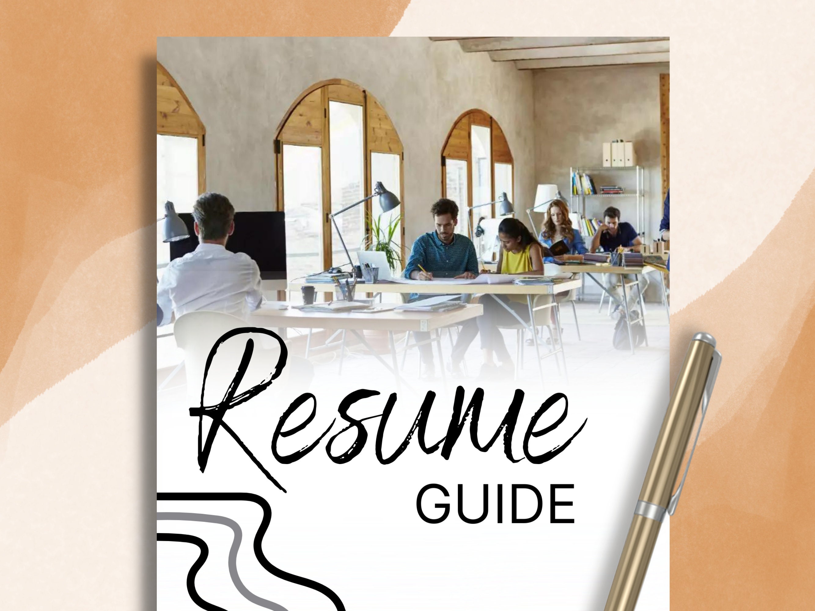 Modern Resume Template Word ATS Friendly Resume Template - Etsy