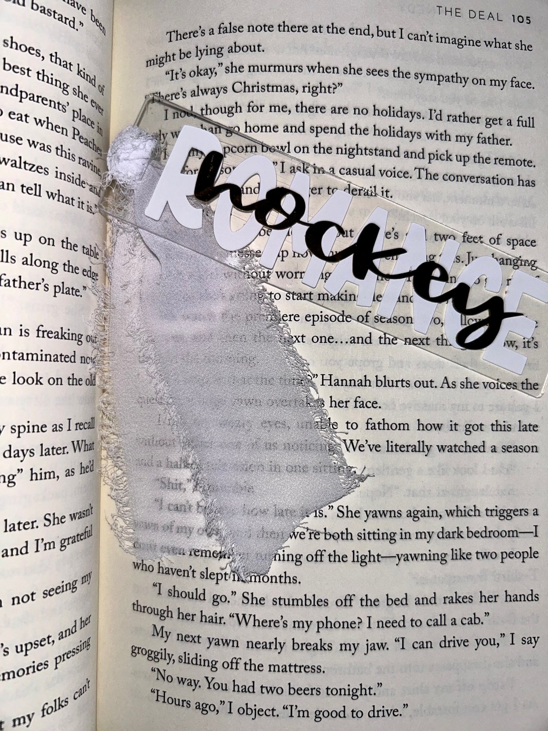 Acrylic Bookmarks, Romance Books, Romance Book Tropes, Book Babe ...