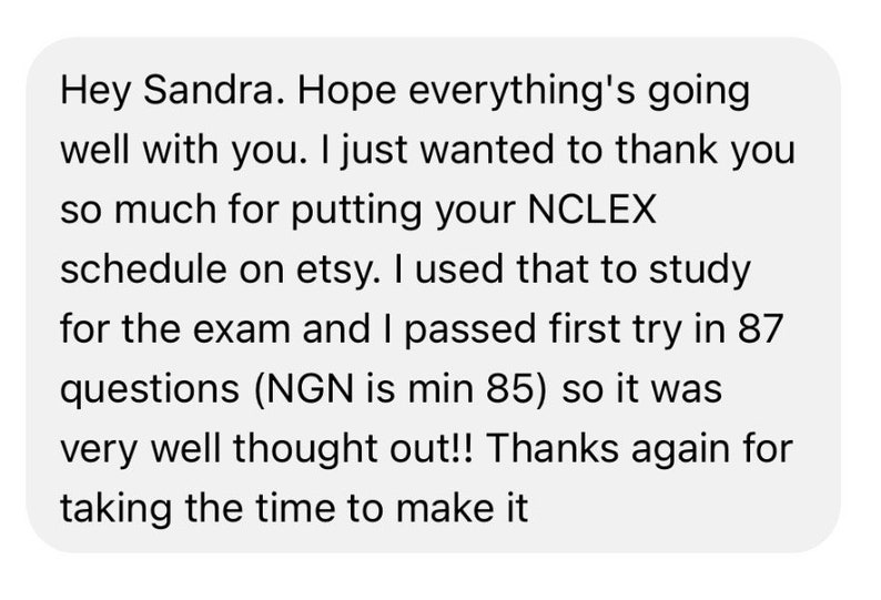 5 Week Next Gen NCLEX Study Plan Uworld & Simplenursing - Etsy