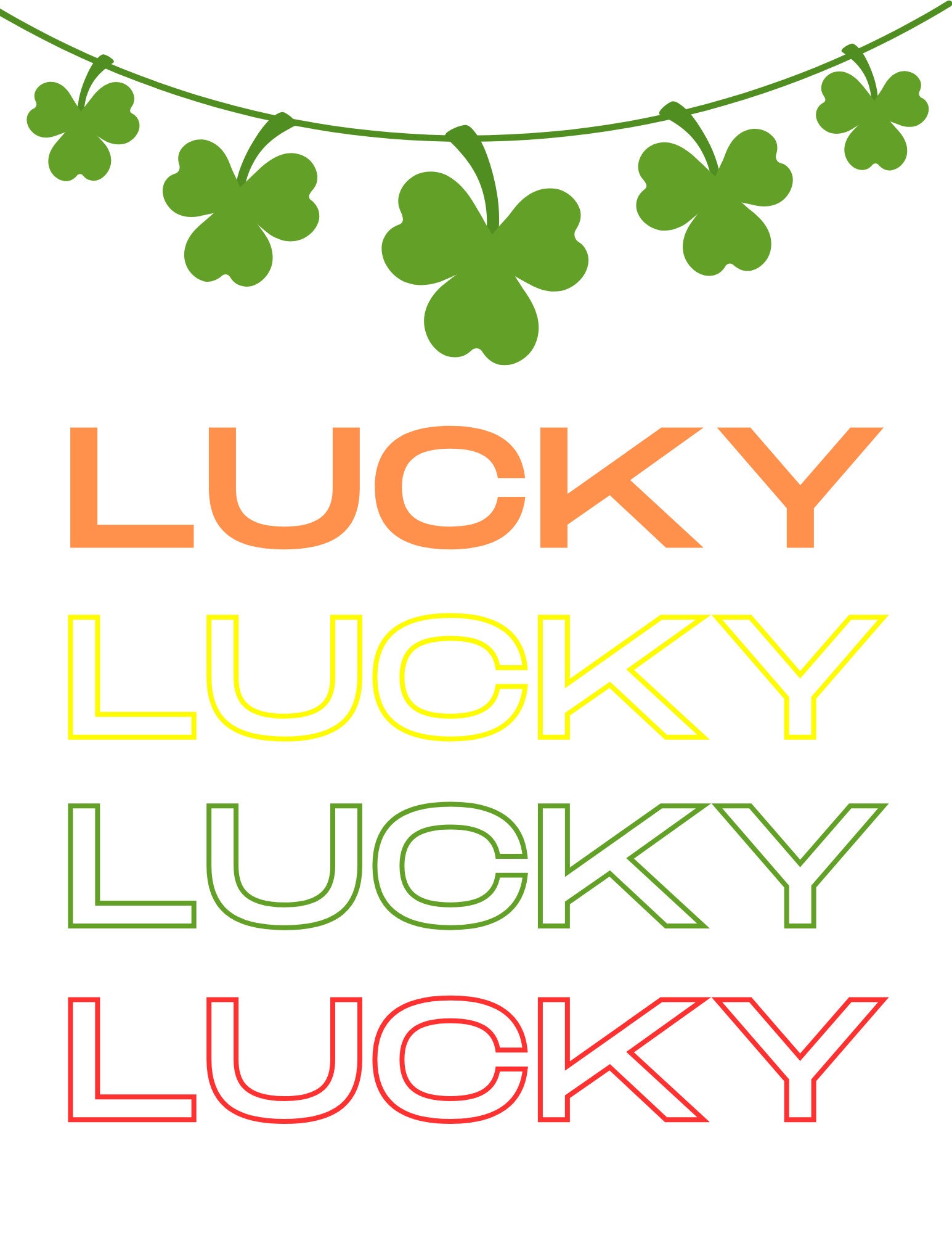 St. Patrick's Day Classroom Posters - Etsy