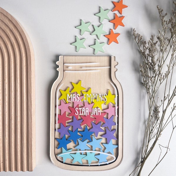Teacher Jar - Etsy