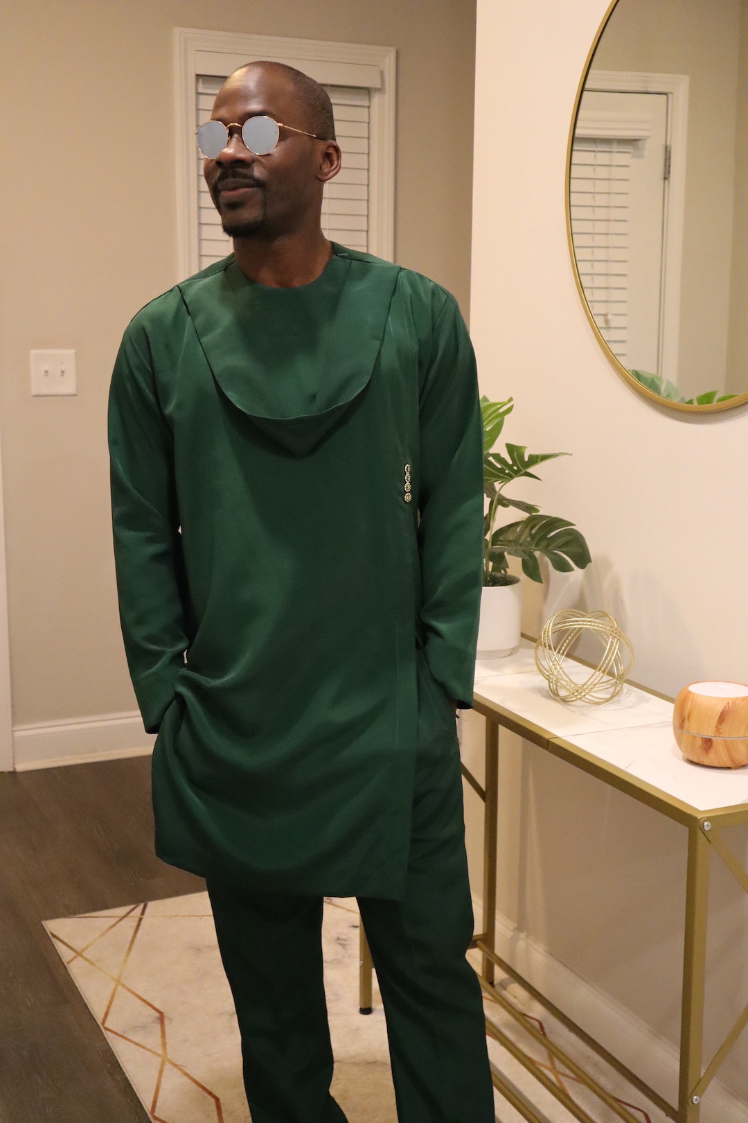 Blouse and Trouser, Buba Sokoto for Men, African Men Clothing, Groom ...