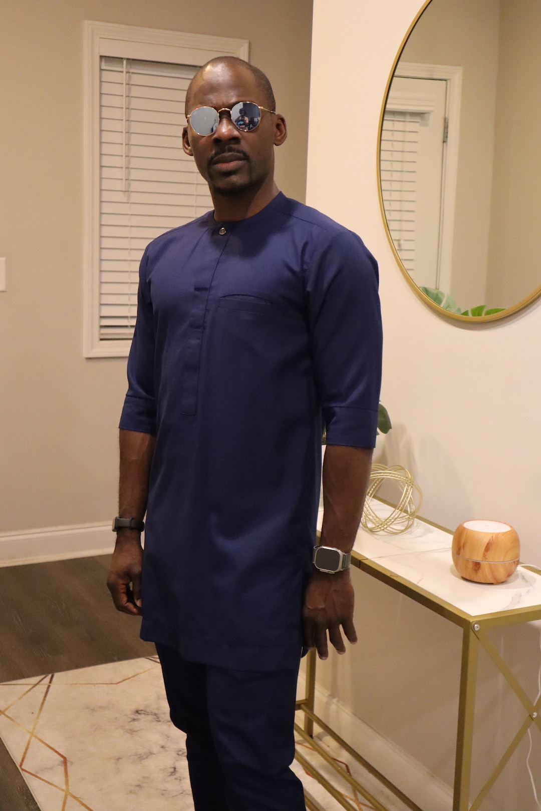 Blouse and Trouser, Buba Sokoto for Men, African Men Clothing, Groom ...