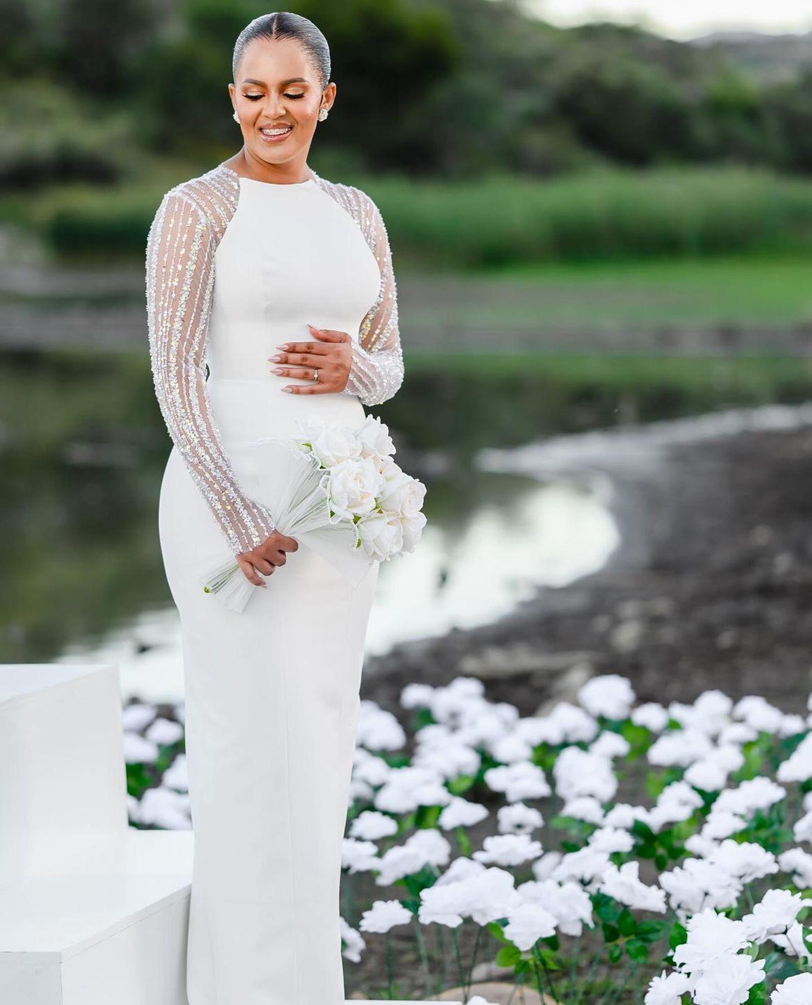Simple Wedding Dress, Elopement Dress, Short Bridal Dress, Bridal ...