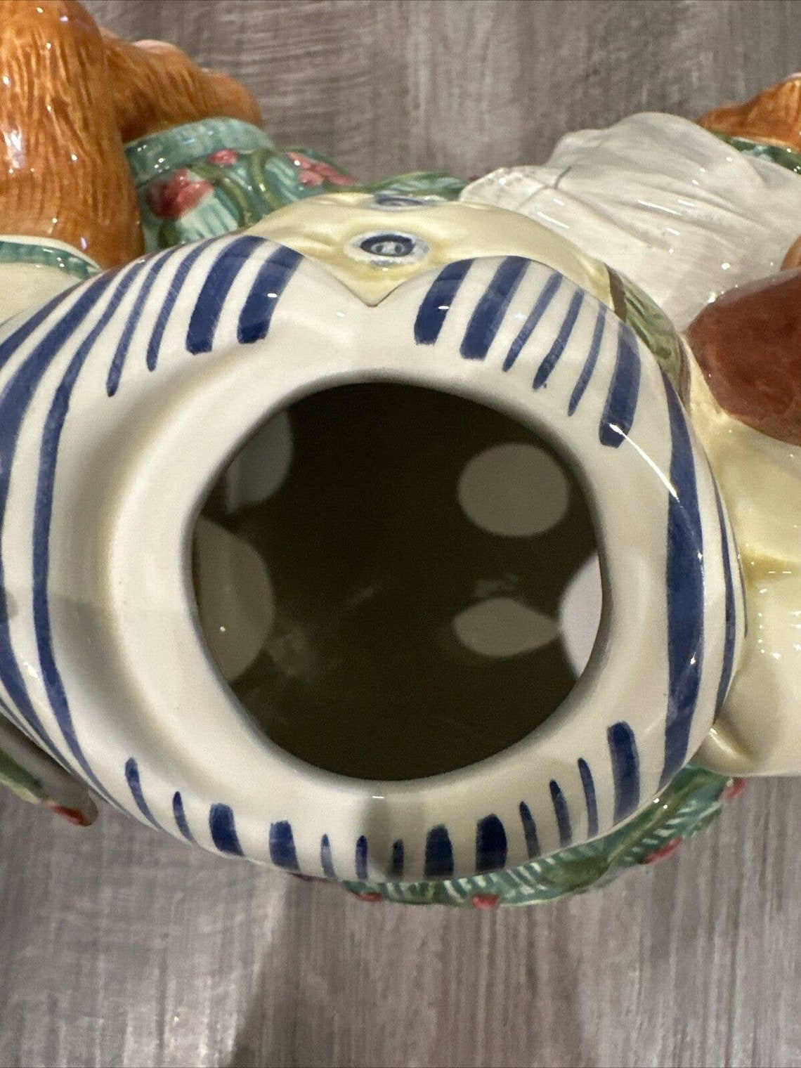 Fitz and Floyd Teddy Bear Honey Jar Bee Pitcher - Etsy Canada