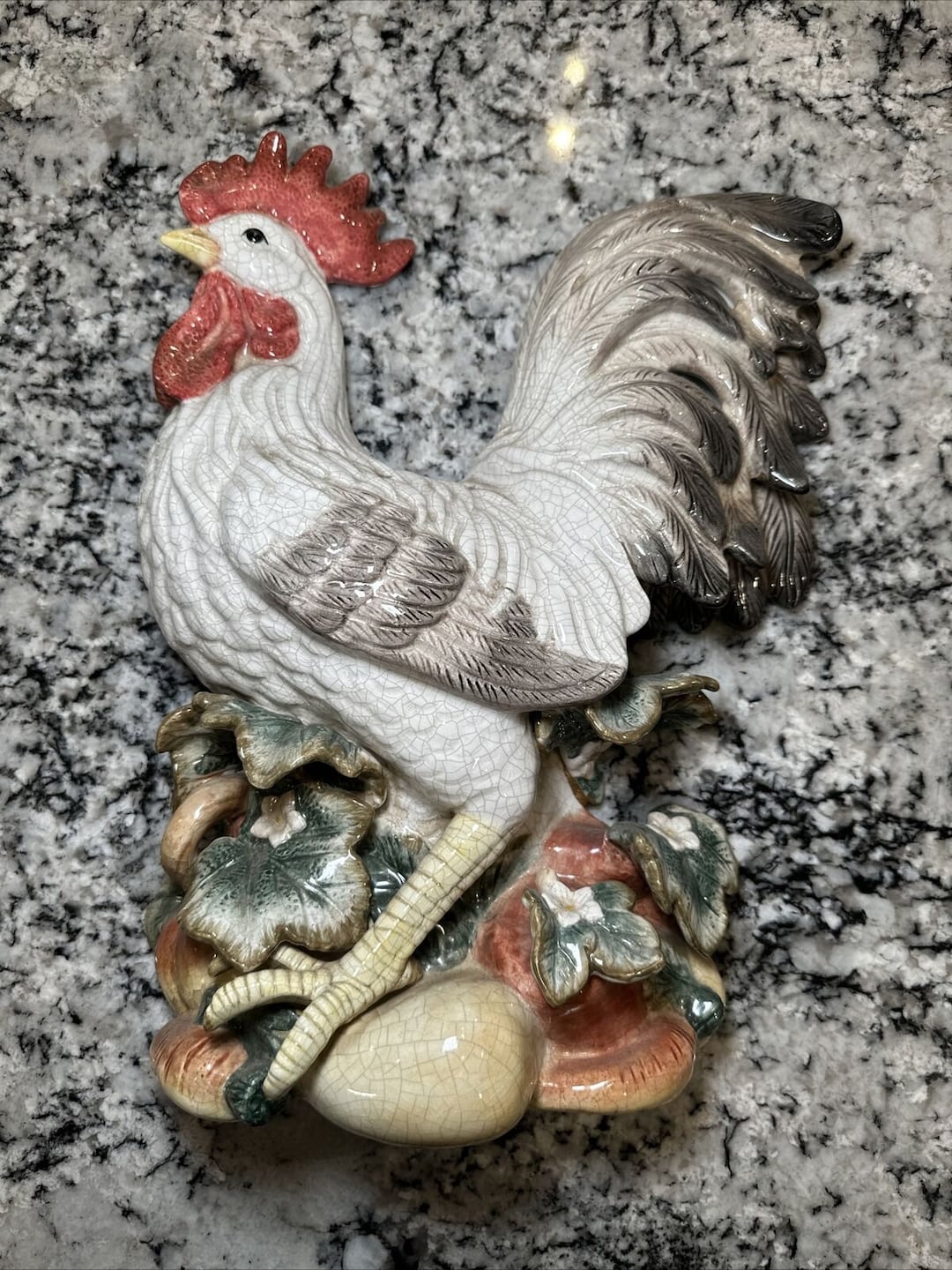 Fitz and Floyd Classics Rooster 14.5” Wall Hang Decor - Etsy