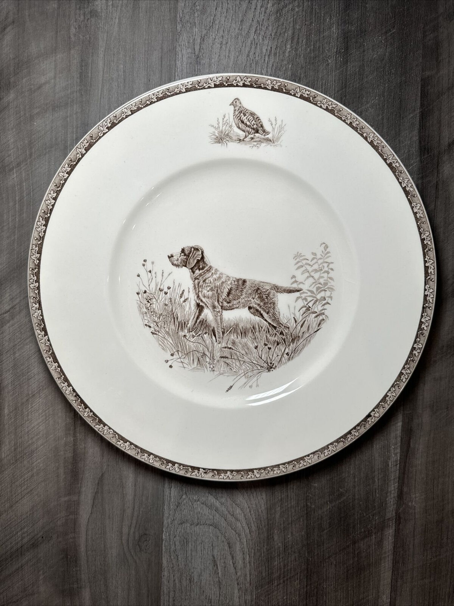 The American Sporting Dog Plates Wedgwood by Marguerite Kirmse (set of ...
