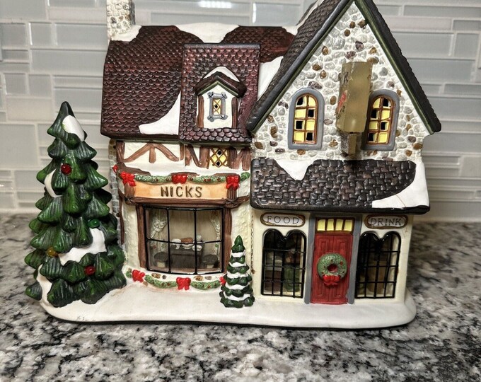 The Village Collection by St. Nicholas Square - Nick’s Tavern (2004) - Etsy