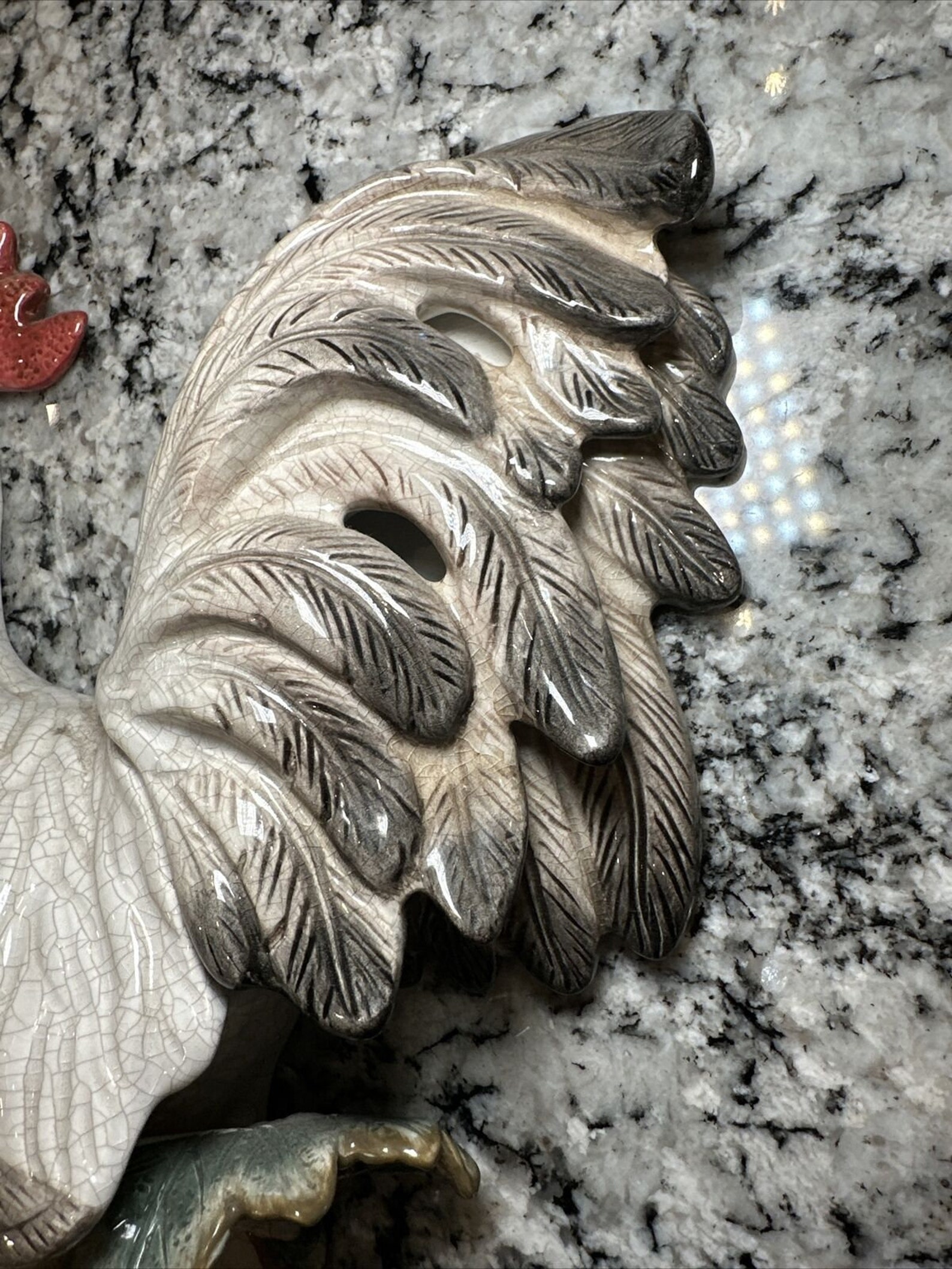 Fitz and Floyd Classics Rooster 14.5” Wall Hang Decor - Etsy