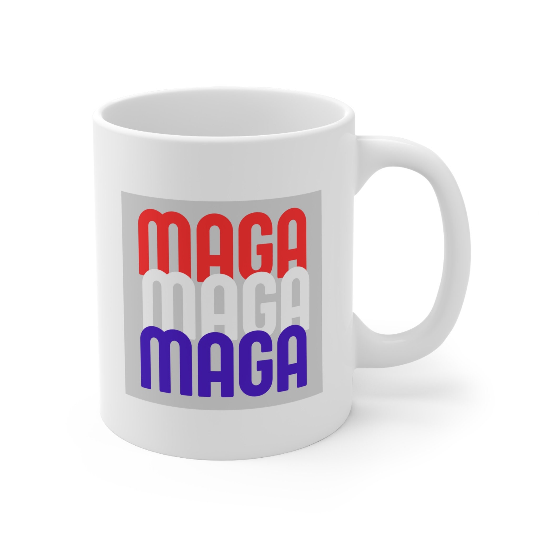 MAGA Ceramic Coffee Mug 11 Ounce Pro Trump Pro USA Election 2024 Best ...