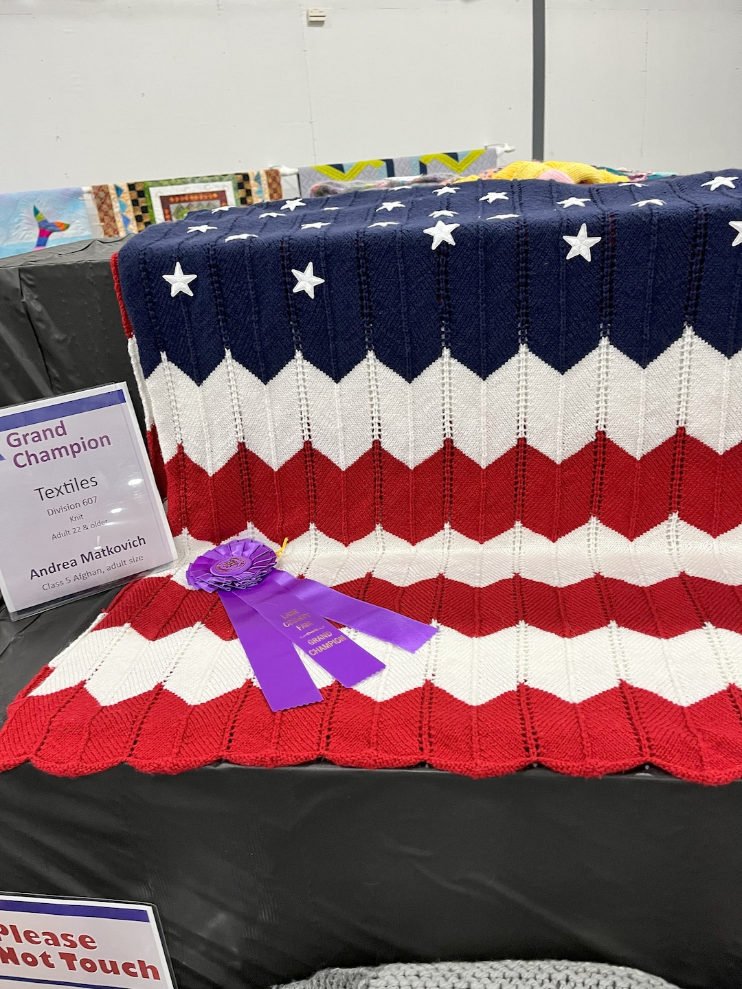 United States Flag Afghan Pattern (digital Download) - Etsy