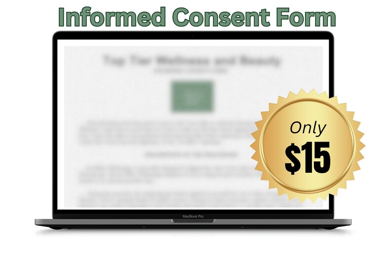 Informed Consent Form Template - Etsy