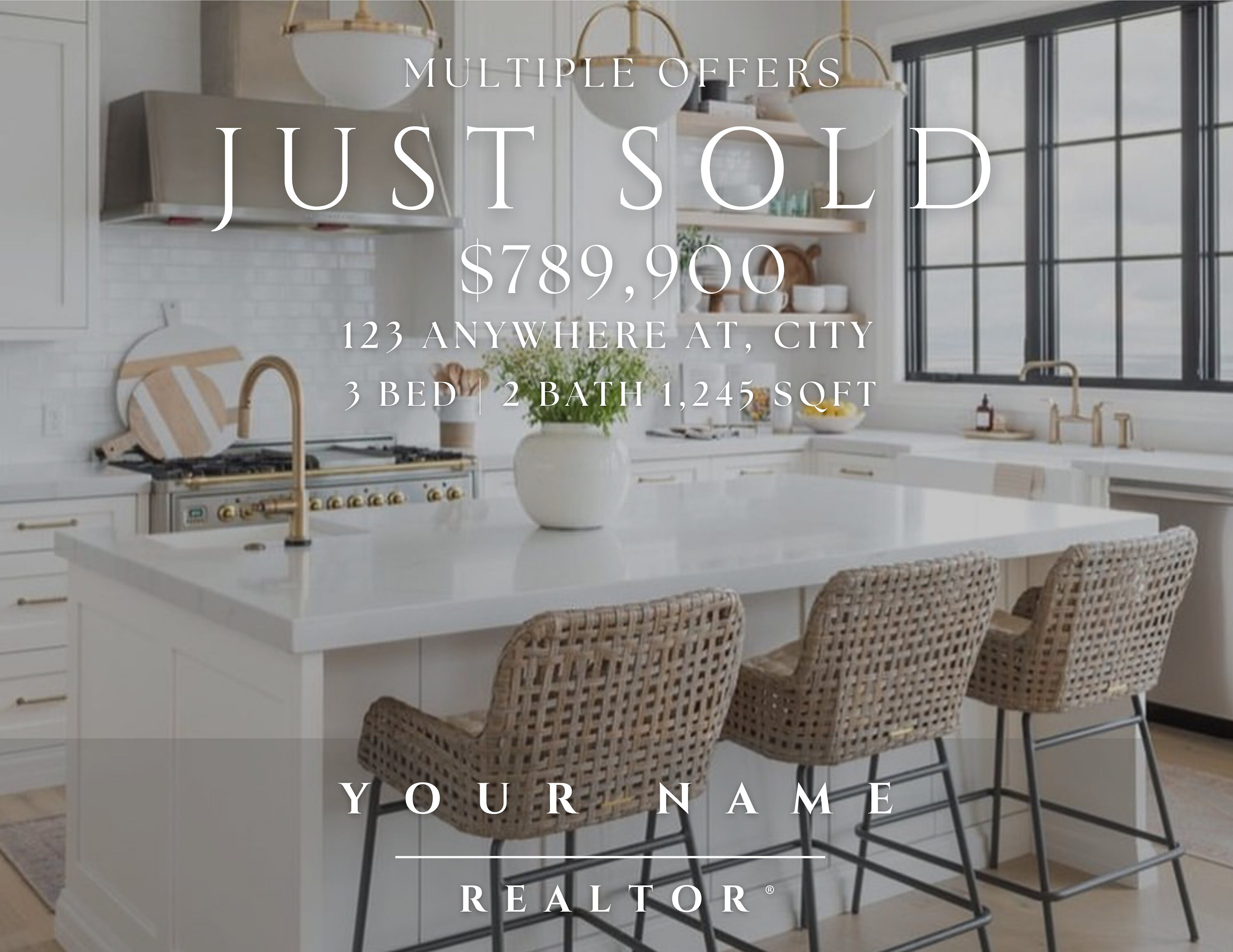 Luxury Real Estate Postcard Templates 11 Postcard Templates Editable