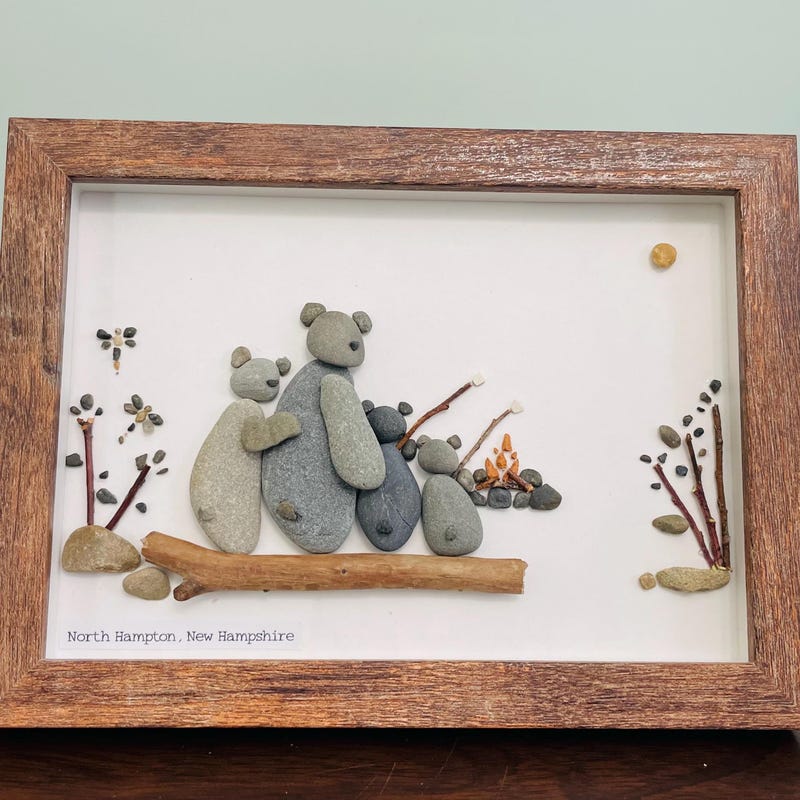 Stone Art - Etsy