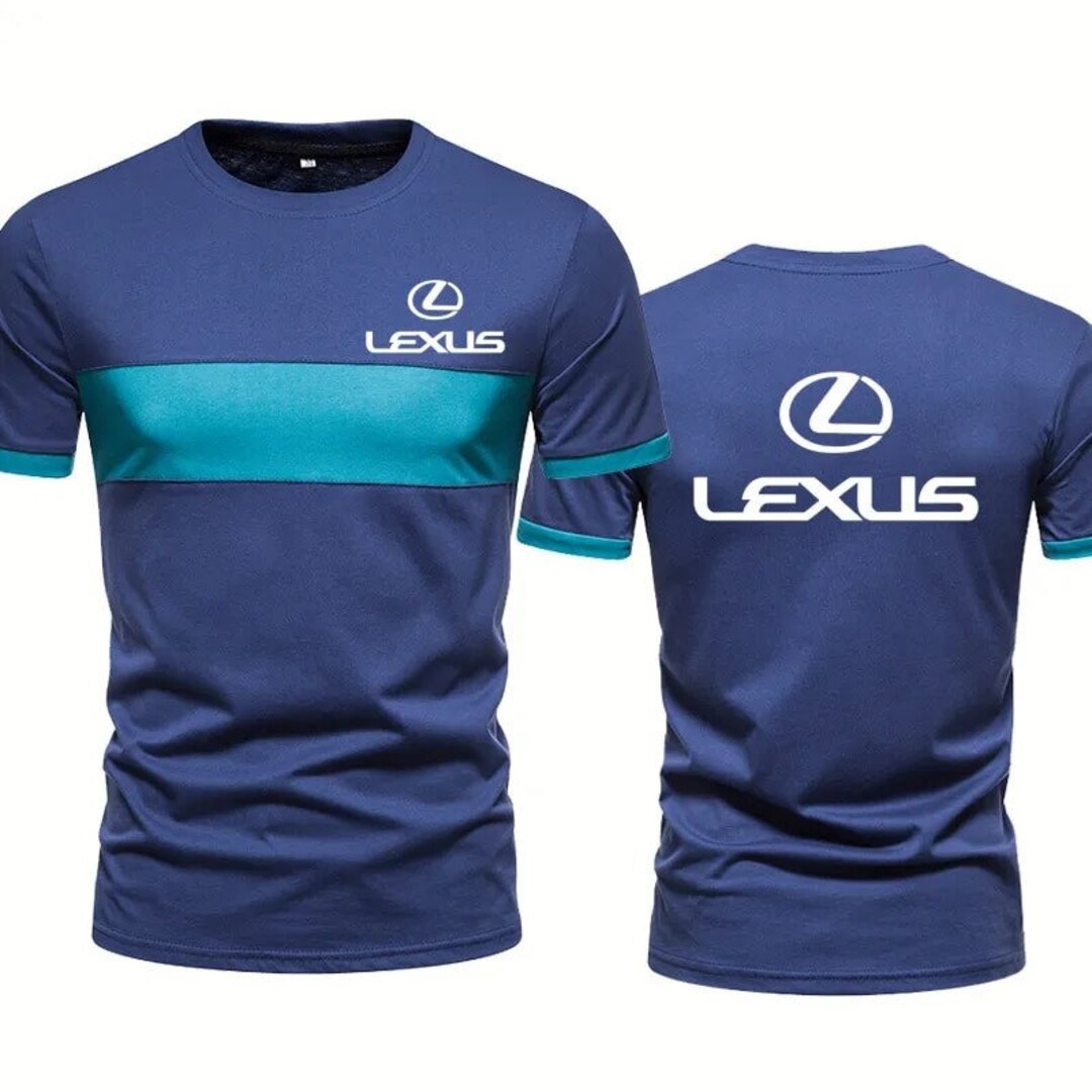 Lexus Shirt 3D Lexus Racing Lexus Logo Tshirt Car Lover - Etsy