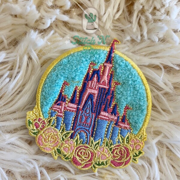 Disneyland Patch - Etsy