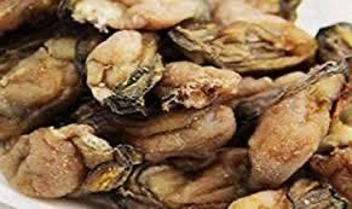 Dry Oysters 200g - Etsy