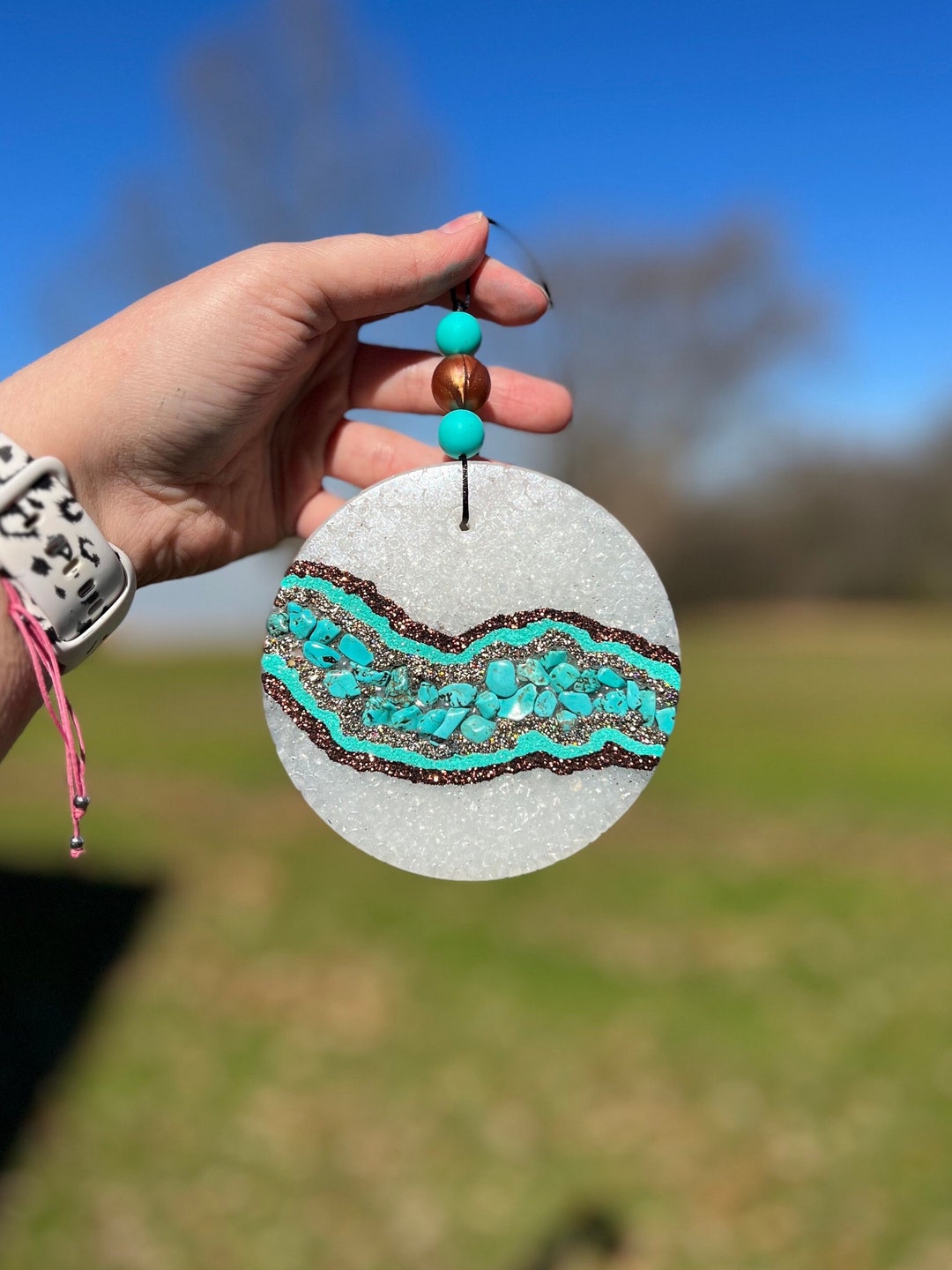 Geode Freshie | Car Freshie | Crystal Freshie - Etsy