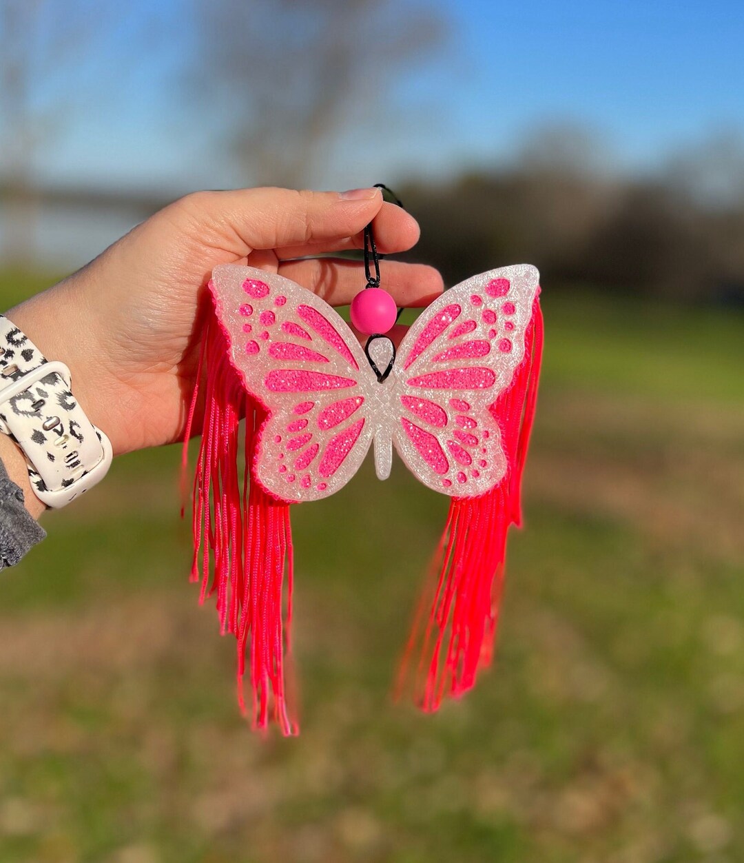 Butterfly Car Freshie | Customizable Colors - Etsy