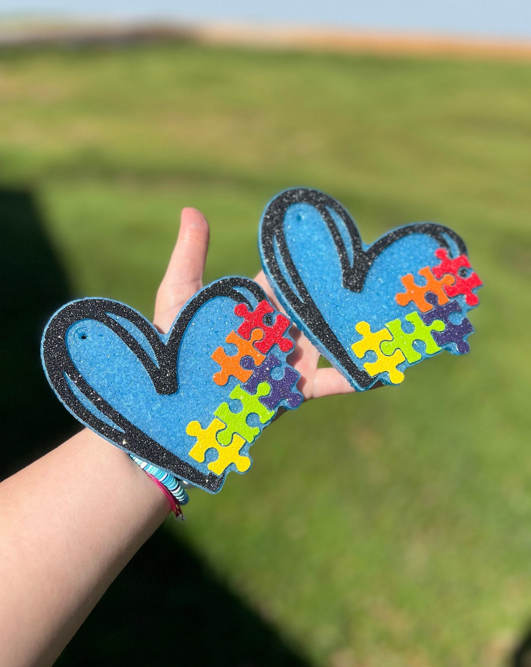 Autism Awareness Car Freshie - Etsy