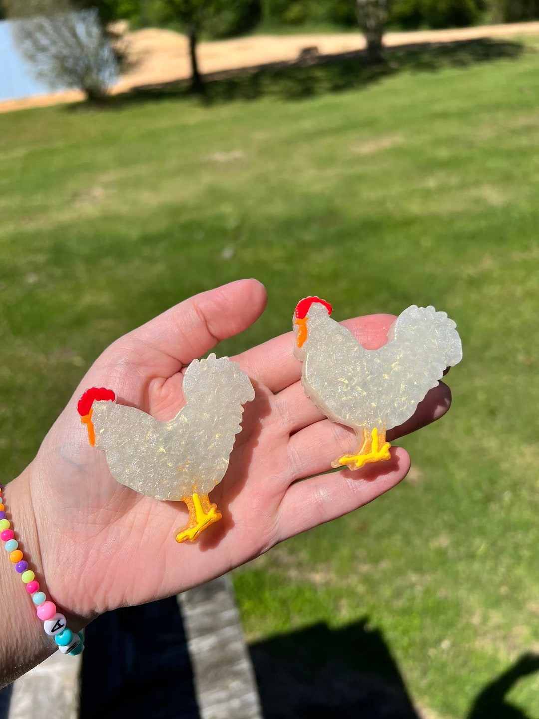 Chicken Freshie Vent Clips - Etsy