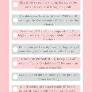 Hot Mess Express Car Freshie | Hot Pink | Turquoise - Etsy