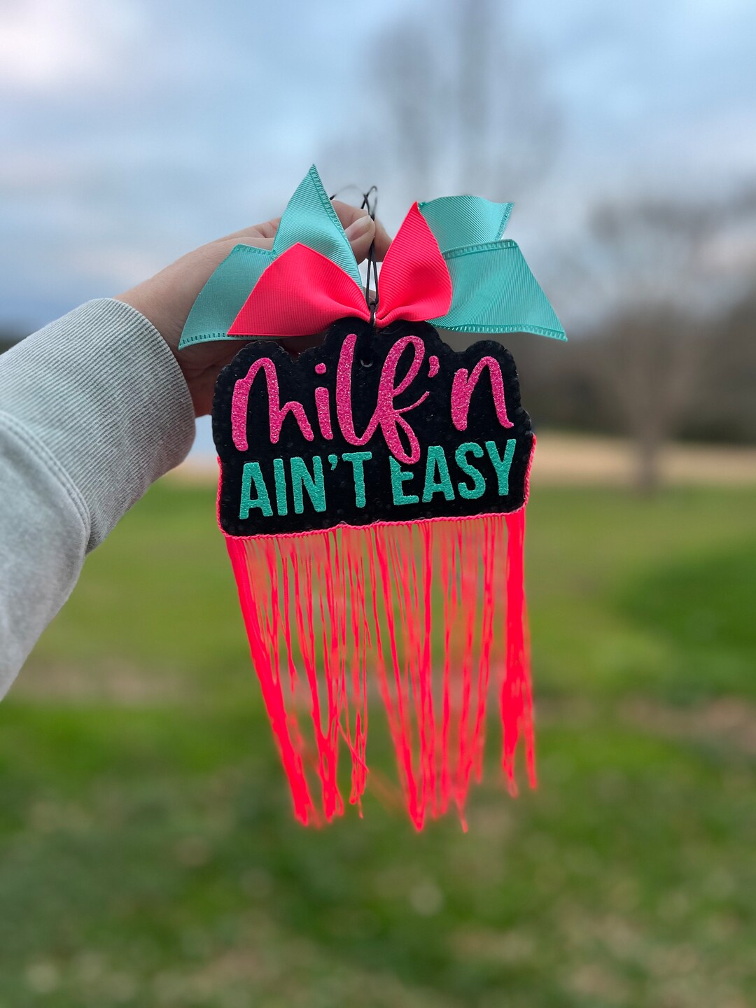 Milf'n Ain't Easy Car Freshie | Milf Freshie | Mom Car Freshie - Etsy