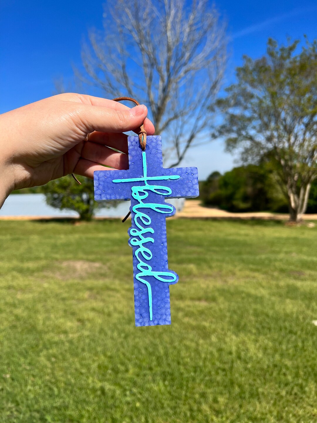 Cross Freshie Blessed Freshie Blessed Cross Freshie - Etsy