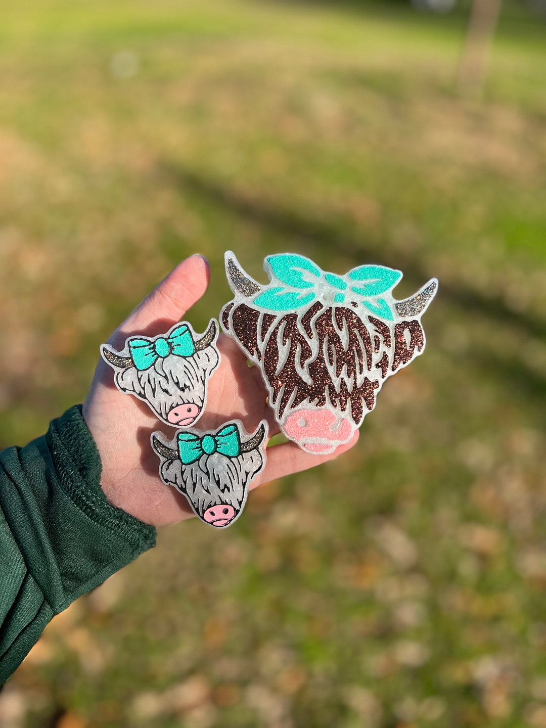 Highland Cow Freshie Set - Etsy