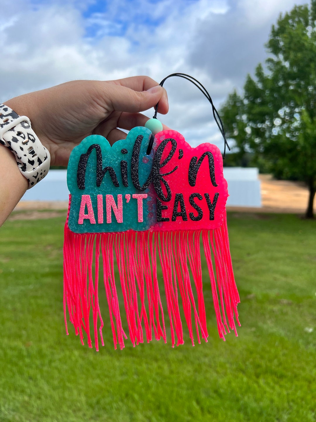 Milf'n Ain't Easy Car Freshie | Milf Freshie | Mom Car Freshie - Etsy