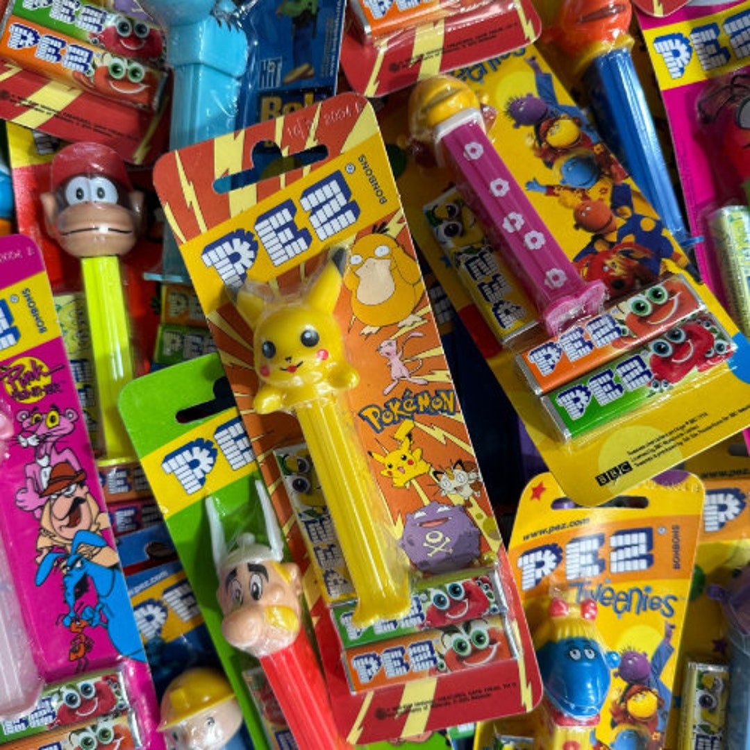 Choose Your Own PEZ, Vintage on Bonbons - Etsy