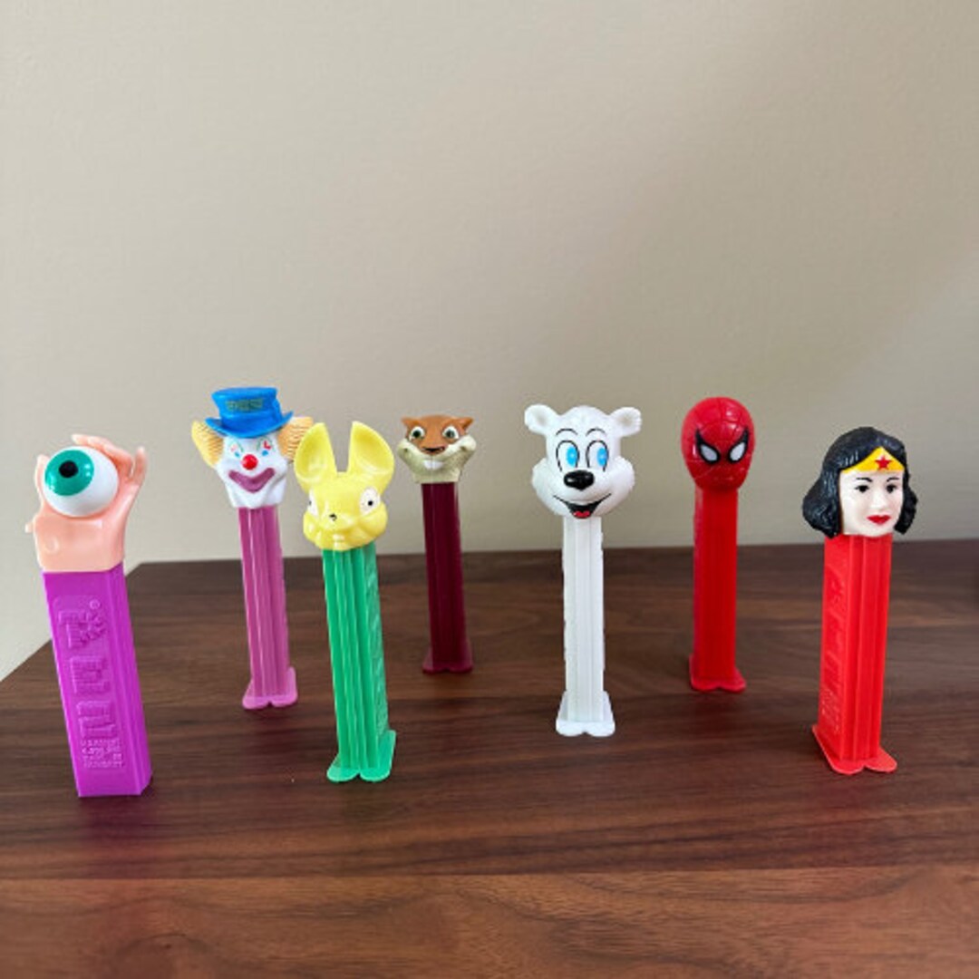 Vintage Pez Dispensers, Choose Your Own - Etsy