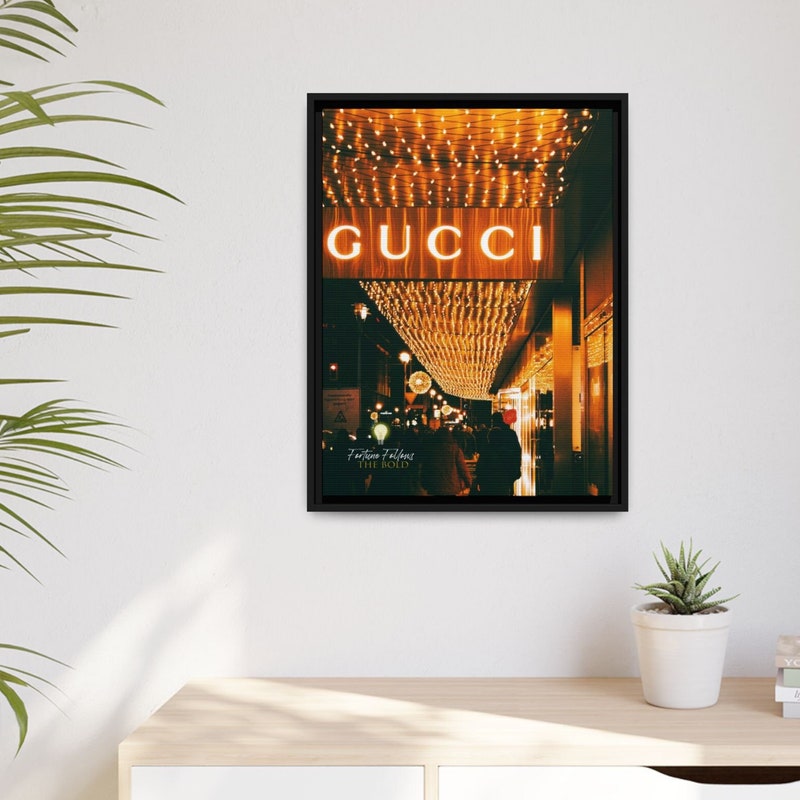 Gucci Wall Art - Etsy