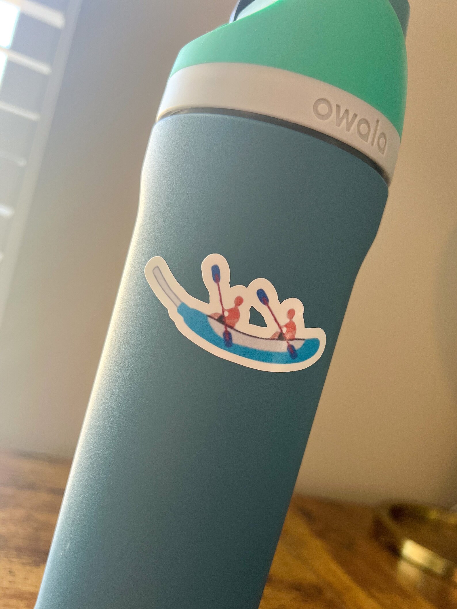 Cooter Canoe - Nurse Waterproof Sticker - Etsy